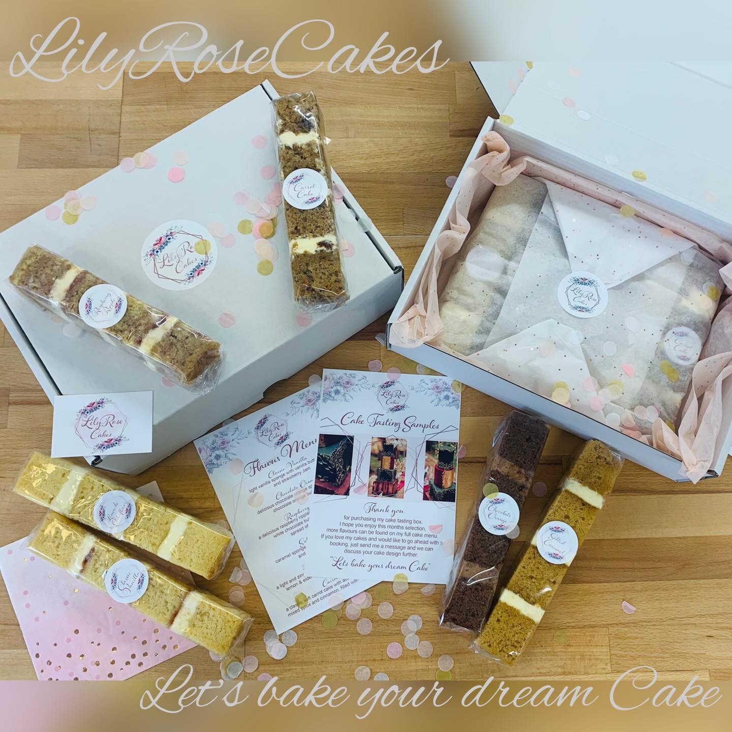 Booking Process - Lily Rose Cakes