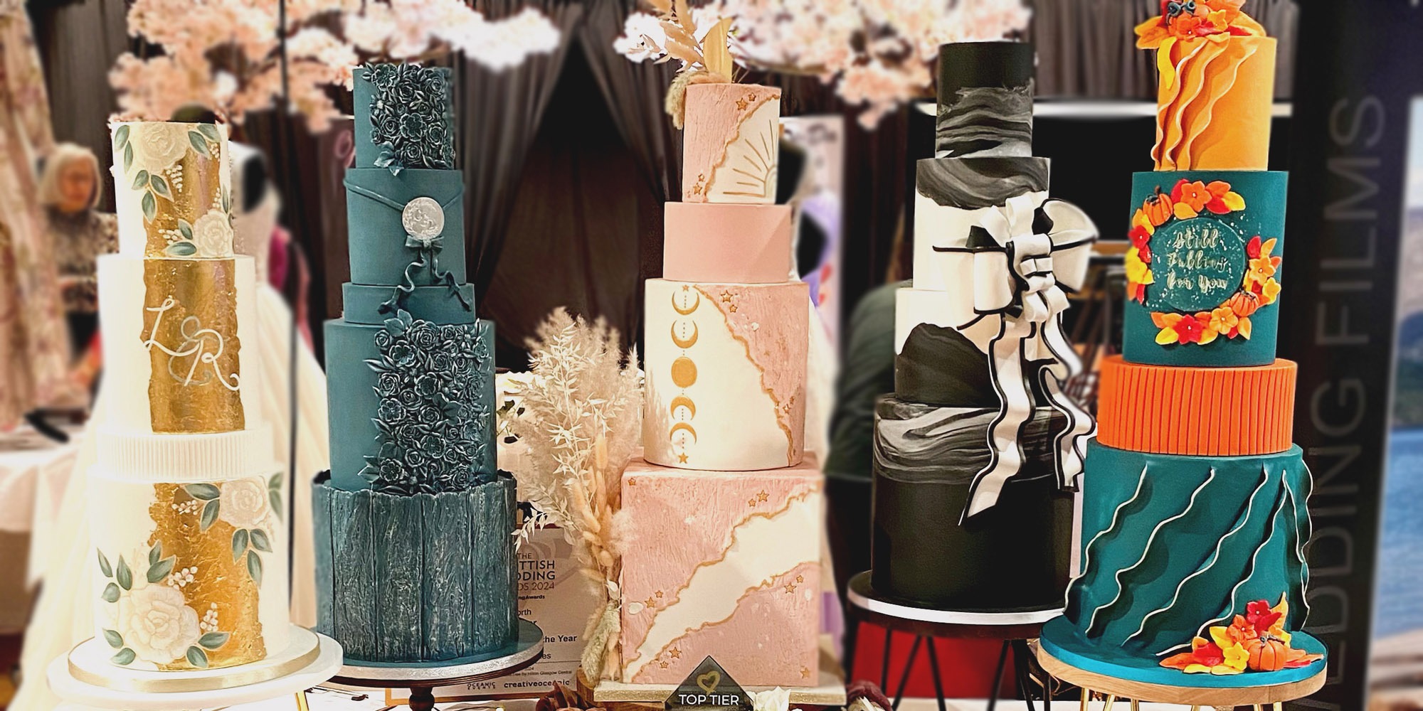 Bespoke Wedding Cakes - Lily Rose Cakes